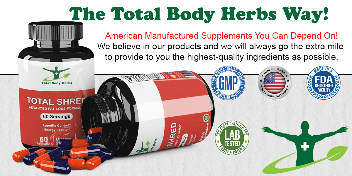 Total Body Herbs – Quality Supplements For Everyday Life!